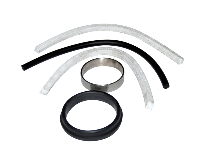 NBR seat for pneumatic actuated unidirectional knife gate valve