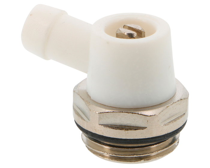 Mini drain cock 1/2'' with adjustable outlet - Blister of 10