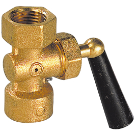 Brass decompression valve female/female 1305 | Syveco