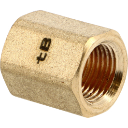 Brass equal socket female - 272 G | Syveco