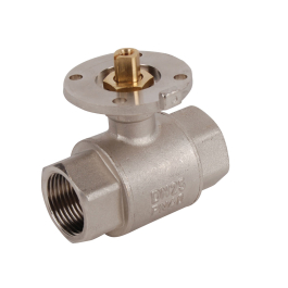 Brass ball valve 502XS BSP female/female ISO pad | Syveco