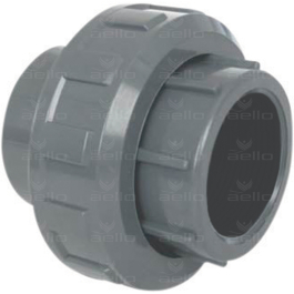 Female PVC pressure connector