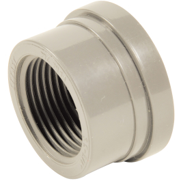 PP threaded collar for 3 piece union | Syveco