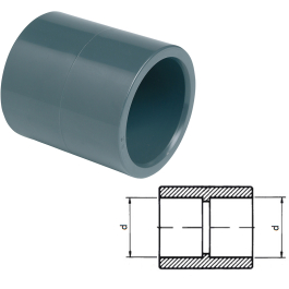 PVC-U female socket | Syveco