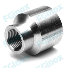 Reducing socket F/F NPT - 316L | Syveco