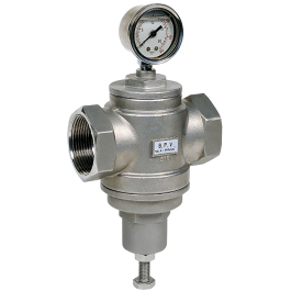 Stainless steel pressure reducing valve PRV-S | Syveco