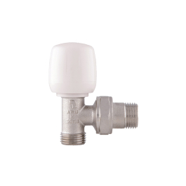 Itap male manual radiator valve angle type 1/2" | Syveco