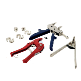 Mounting set with mounting, cutting and flaring pliers | Syveco