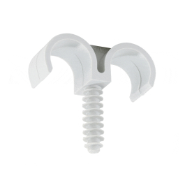 Double clips for pipe sheathes | Syveco