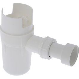 Siphon for safety device | Syveco