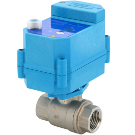 Stainless Steel Ball Valve Lyva FW ACS FULL WIRELESS - 1,5V | Syveco